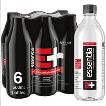 Great Value Hydrate Alkaline Water, 33.8 fl oz Bottles, 12 Count ...