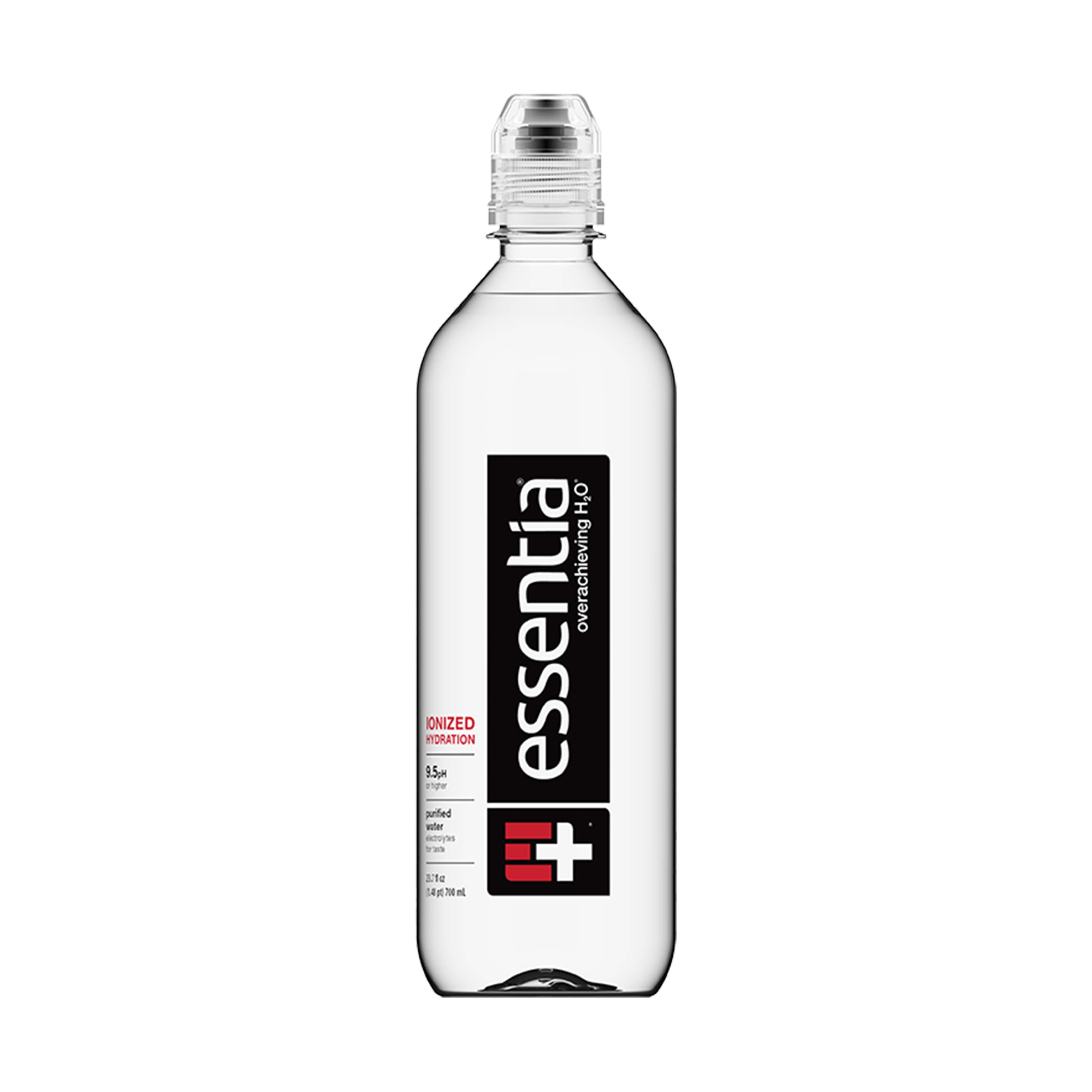 Essentia Bottled Water, Ionized Alkaline Water, 700 ml Bottle with ...