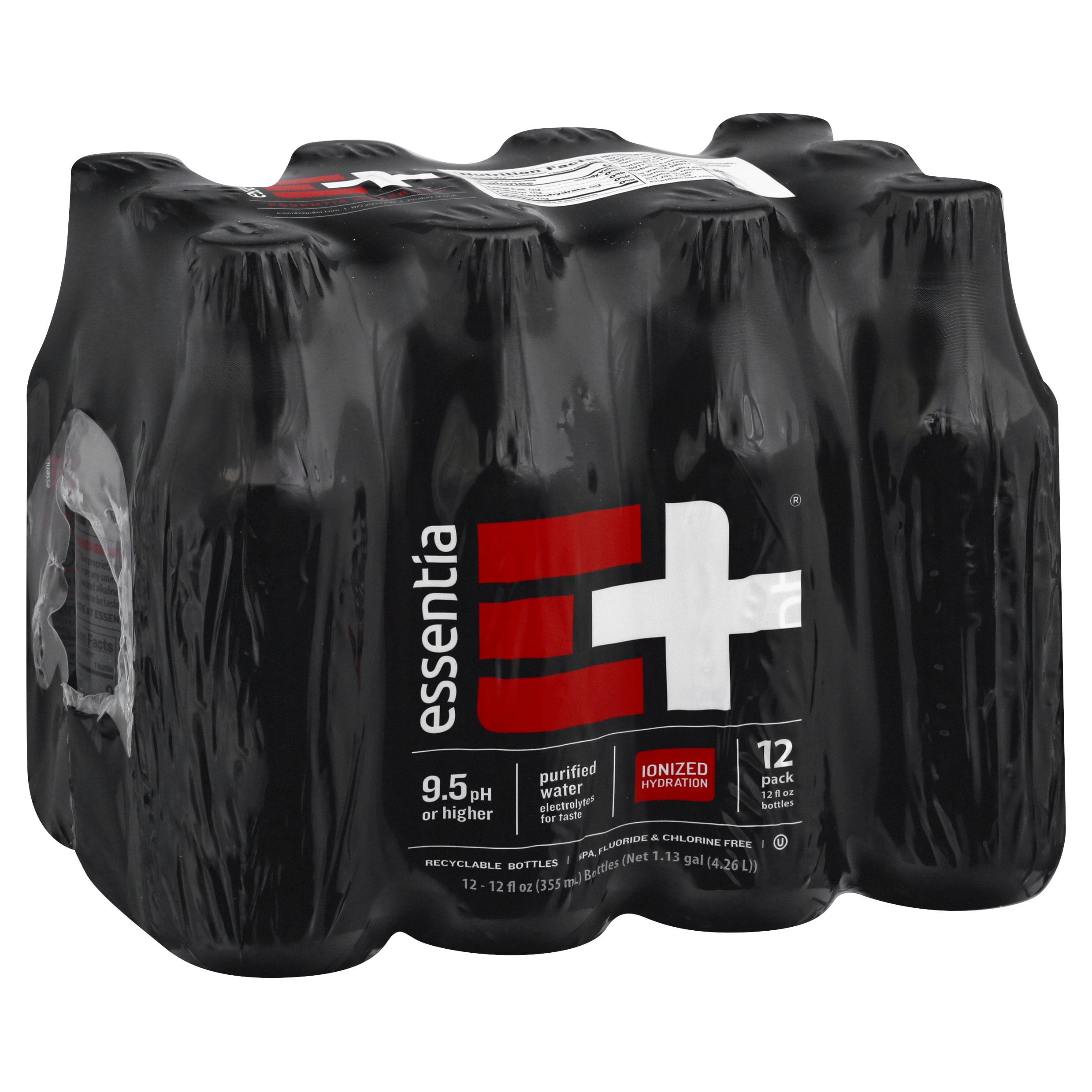 Essentia Enhanced Water 12 Pack 144 fl oz (Pack of 2) - Walmart.com