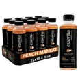 Essentia Hydroboost Enhanced Bottled Water Peach Mango 450 Ml 12