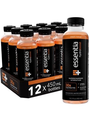 Essentia Bottled Water in Alkaline Water - Walmart.com