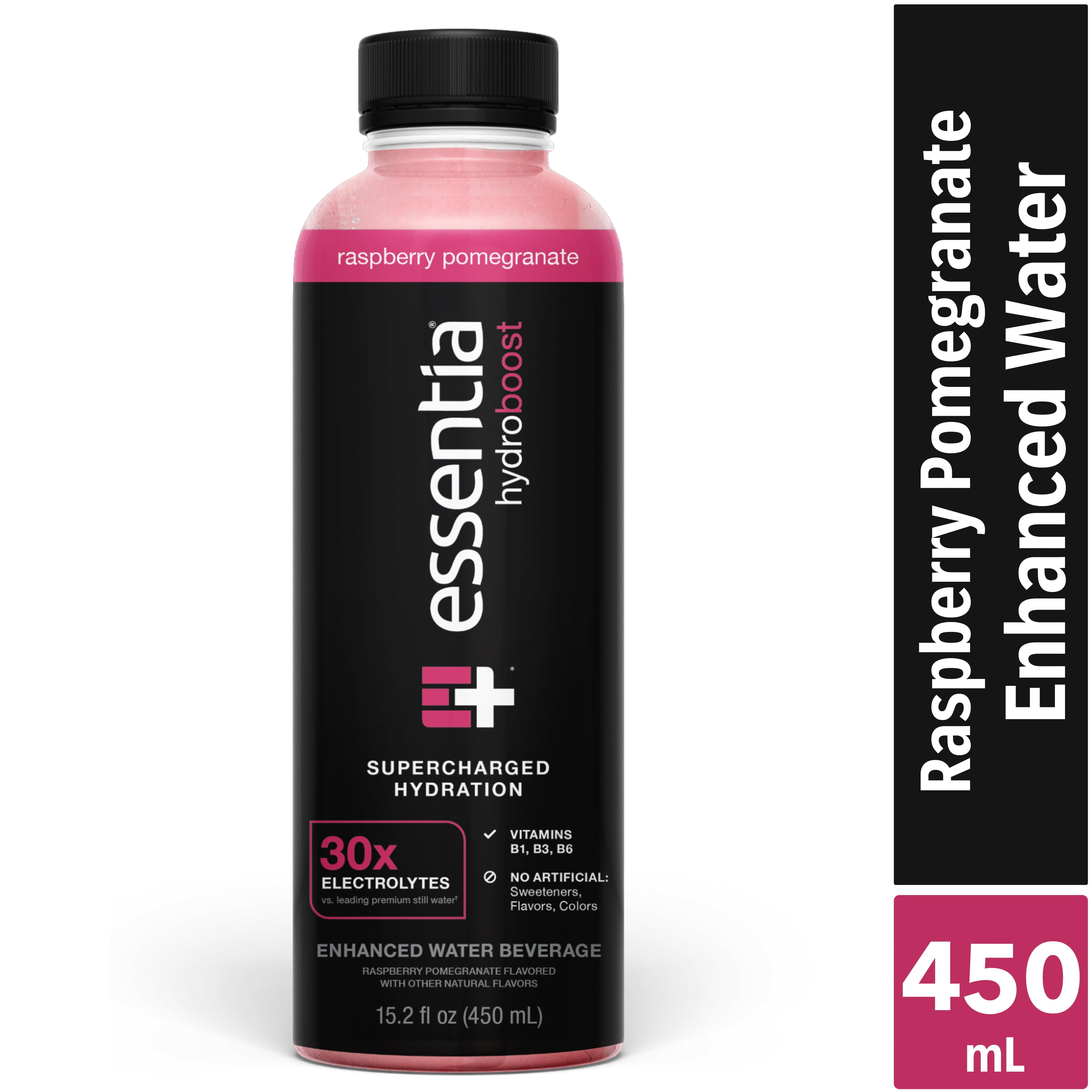 Essentia Hydroboost Enhanced Bottled Water with Minerals & Sodium ...