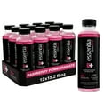 Essentia Hydroboost Enhanced Bottled Water, Raspberry Pomegranate, 450 ...
