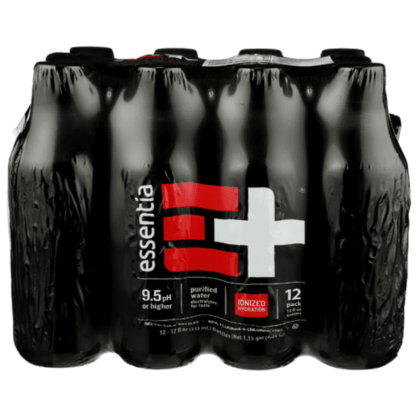 Essentia Ionized Hydration Purified Water 12 Pack of 12 Foz Bottles 12 ...