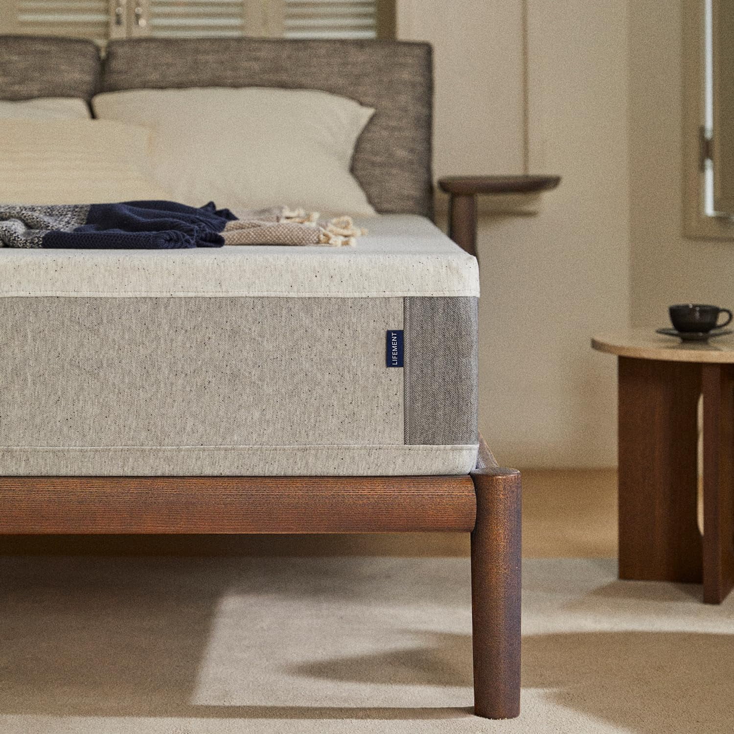 Essential 10 Inch Graphite Infused Memory Foam Mattress, Medium Firm ...