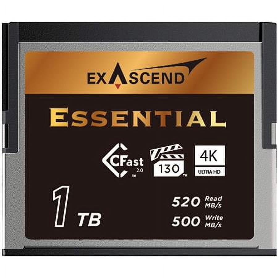 Essential 1TB CFast 2.0 Memory Card - Walmart Business Supplies