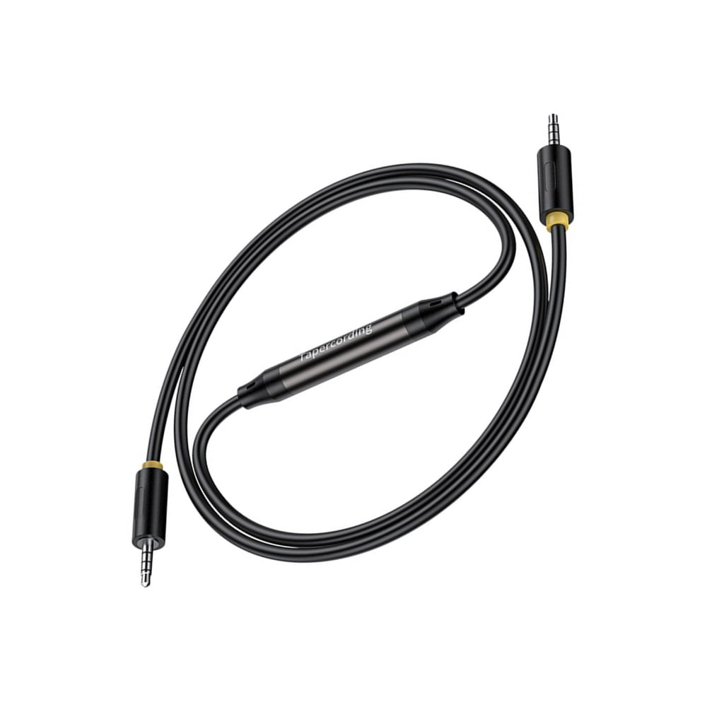 Essential 3.5mm Auditory Cable Pair Recording Line for Linking ...