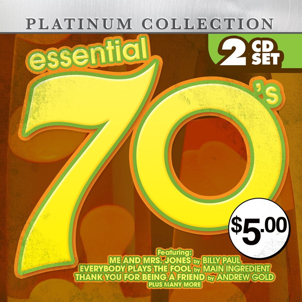 Essential 70's Various Artists (CD) - Walmart.com