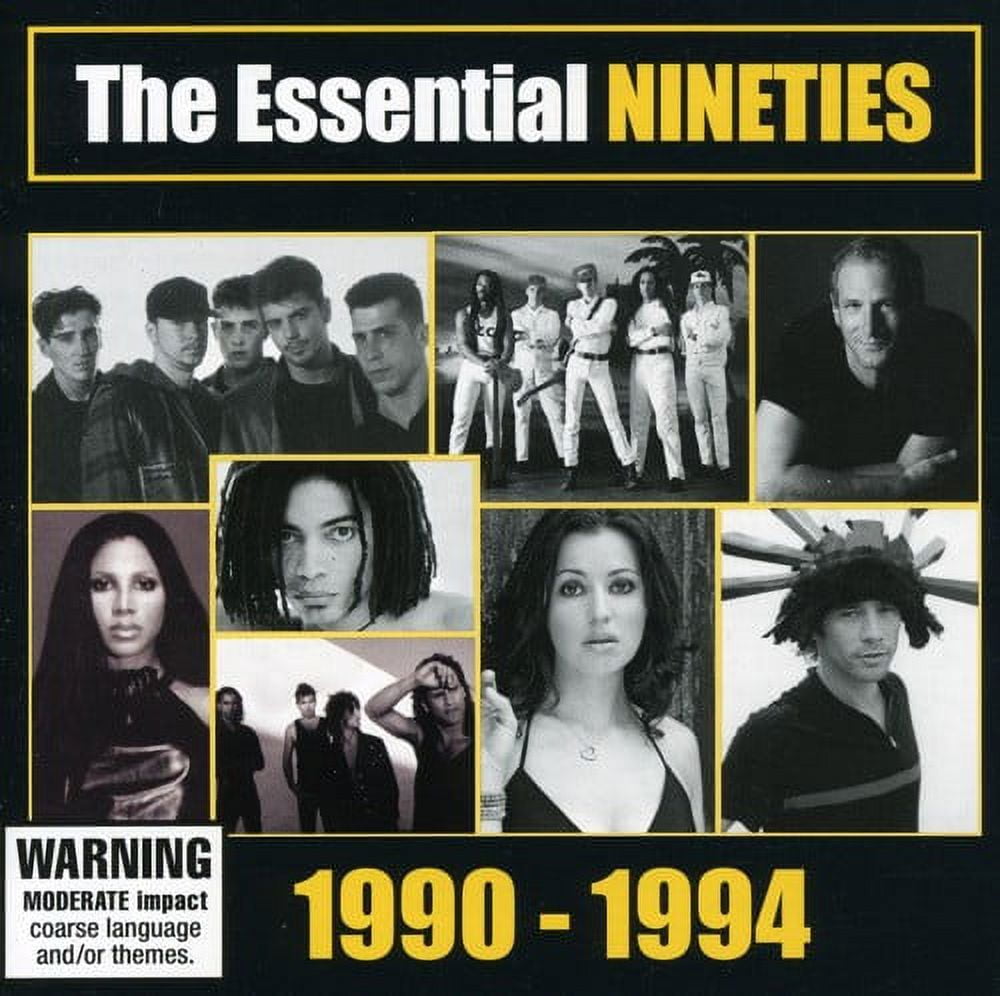 Essential 90s: 1990-1994 (CD) - Walmart.com