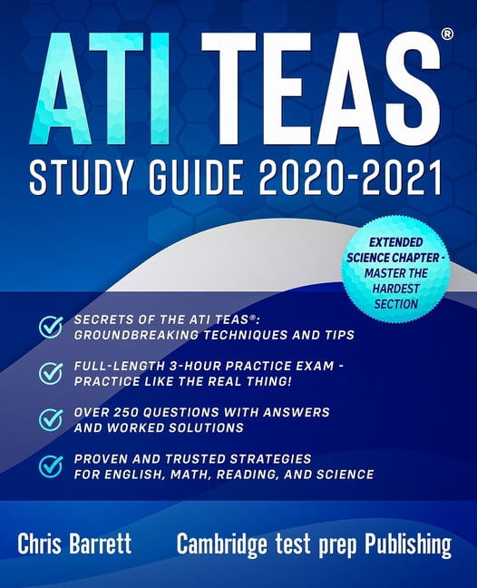 Essential Academic Skills: ATI TEAS Study Guide 2020-2021 : The Best ...