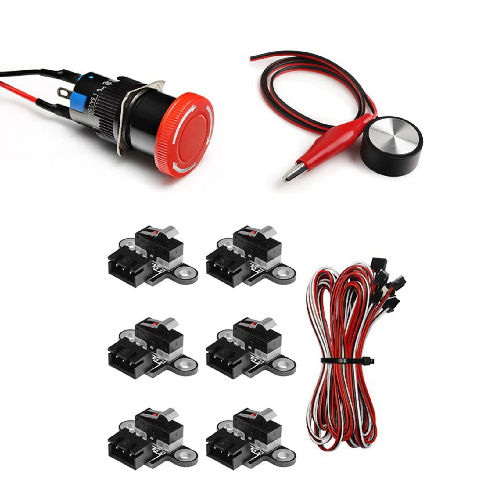 Essential Accessories Kit for CNC Machine 3018PROVe,Emergency ,Z-Axis ...