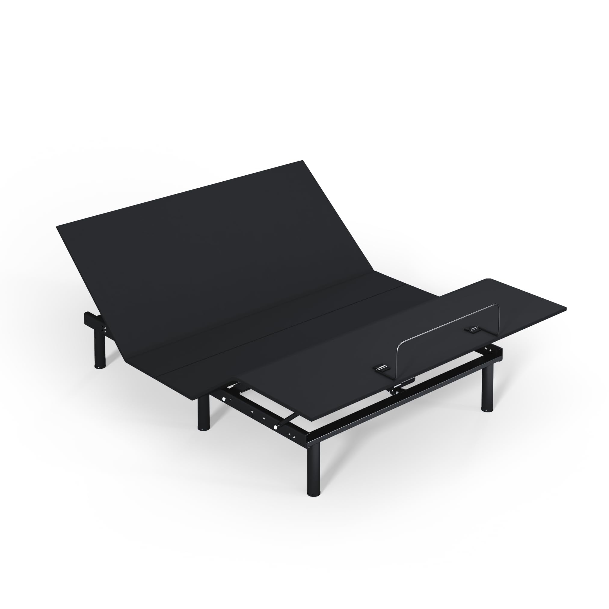 Essential Adjustable Bed Base (Frame Only), Easy Assembly, Head and ...