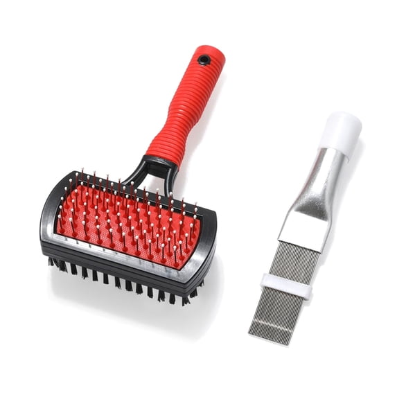 Essential Air Conditioners Coil Brush Set Includes Fin Comb for Home ...