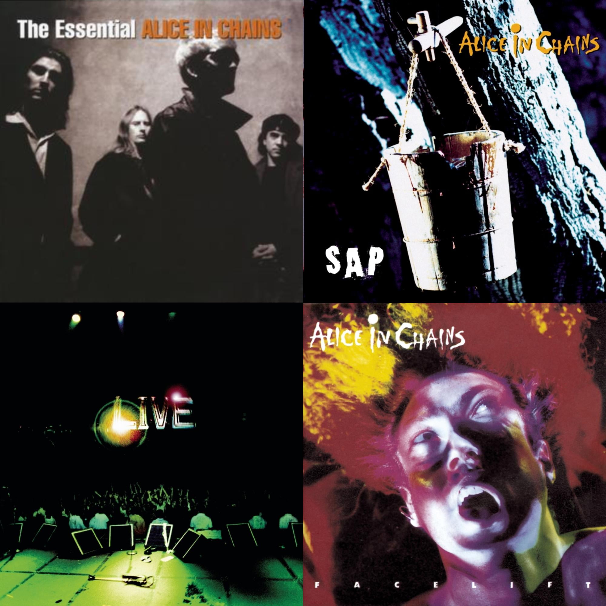 Essential Alice In Chains & Sap & Live & Facelift [CD Bundle] - Walmart.com