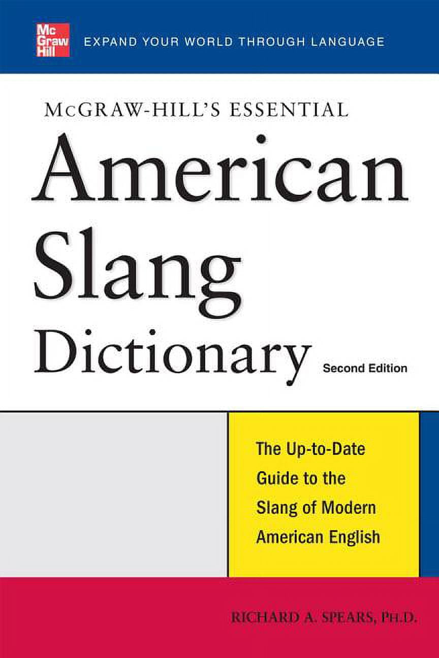 Essential American Slang Dictionary (Other) - Walmart.com