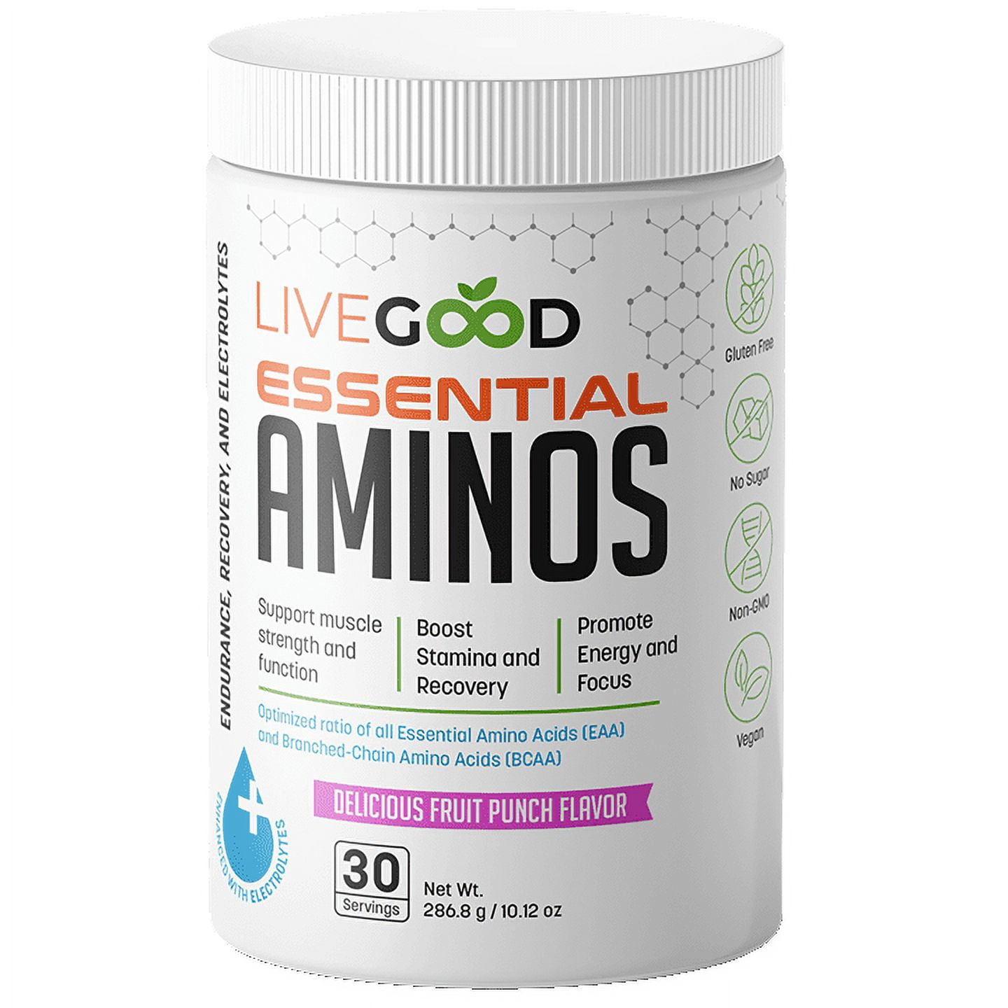Essential Aminos Fuel for Your Body - Walmart.com