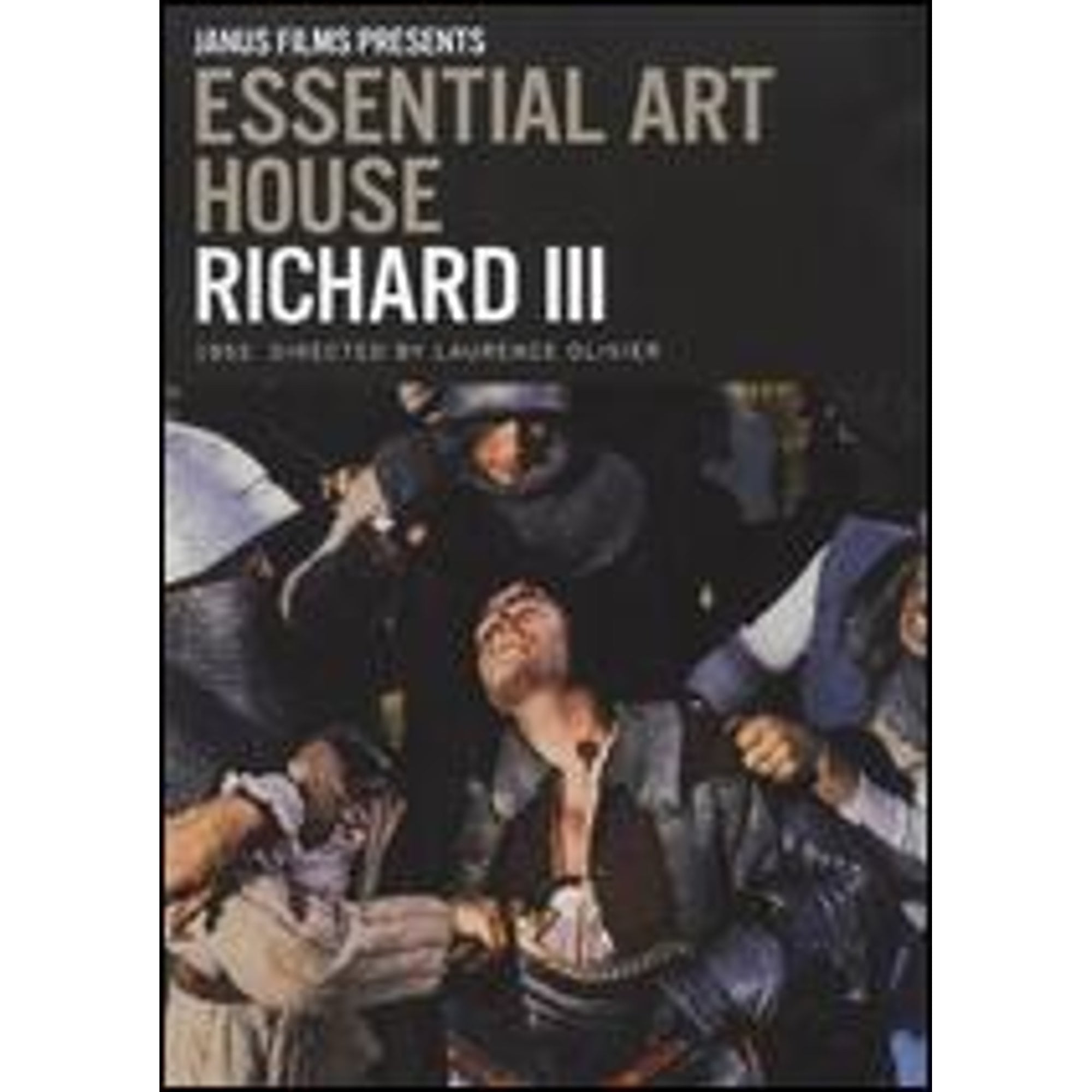 Pre-Owned Essential Art House: Richard III [Criterion Collection] (DVD ...