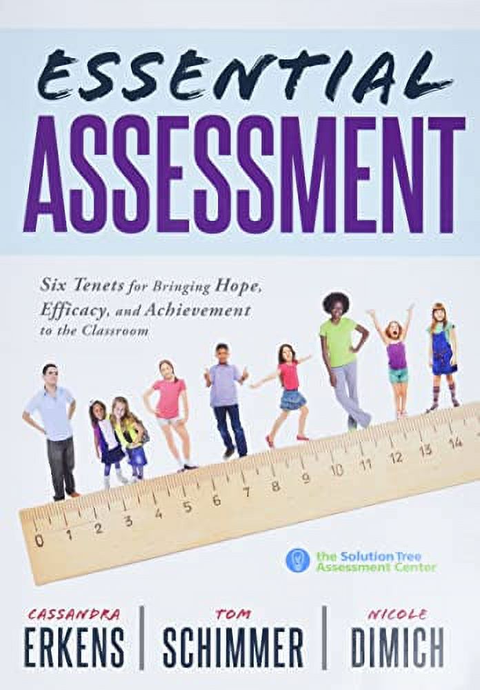 Pre-Owned Essential Assessment: Six Tenets for Bringing Hope, Efficacy ...