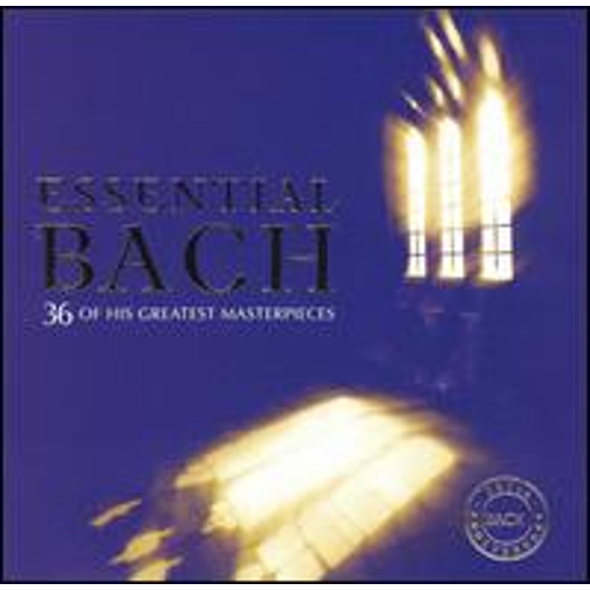 Pre-Owned Essential Bach (CD 0028946646526) by Alicia de Larrocha (piano), Andr√É¬°s Schiff ...