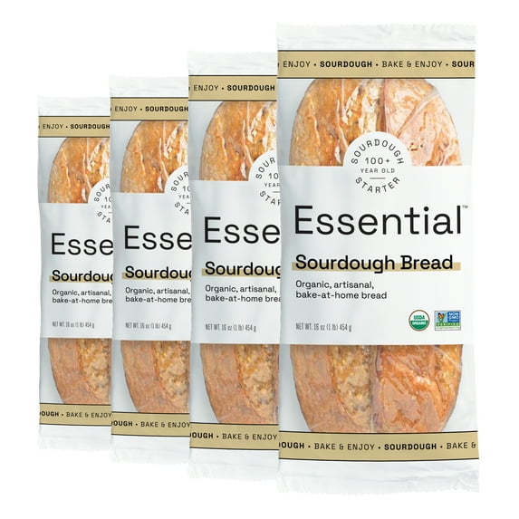 Essential Bake at Home Sourdough Bread, Certified Organic, Non-GMO ...