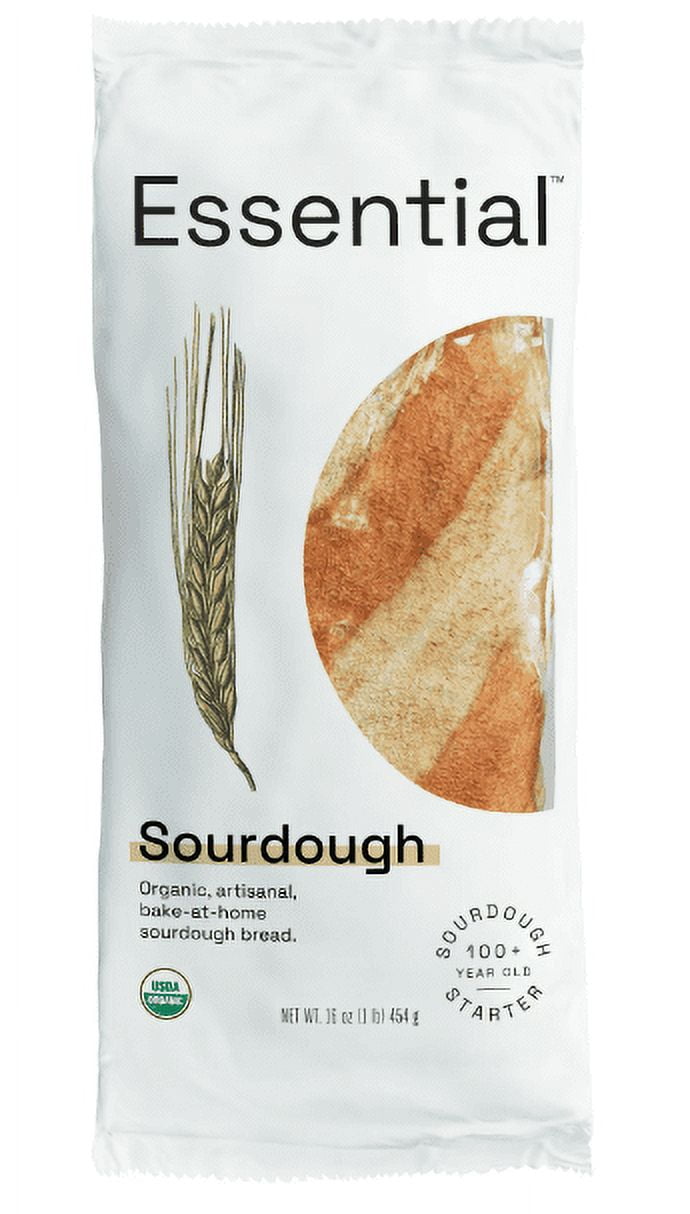 Essential Bake at Home Sourdough Bread, Certified Organic, Non-GMO, 16 ...