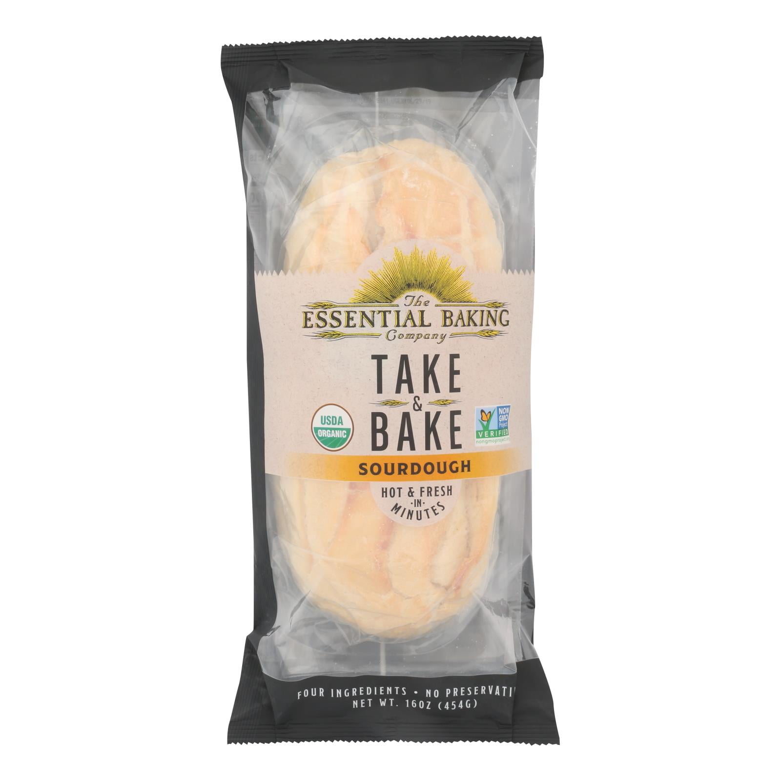 Essential Baking Company - Brd Tk&bake Sourdough - Case of 16 - 16 OZ ...