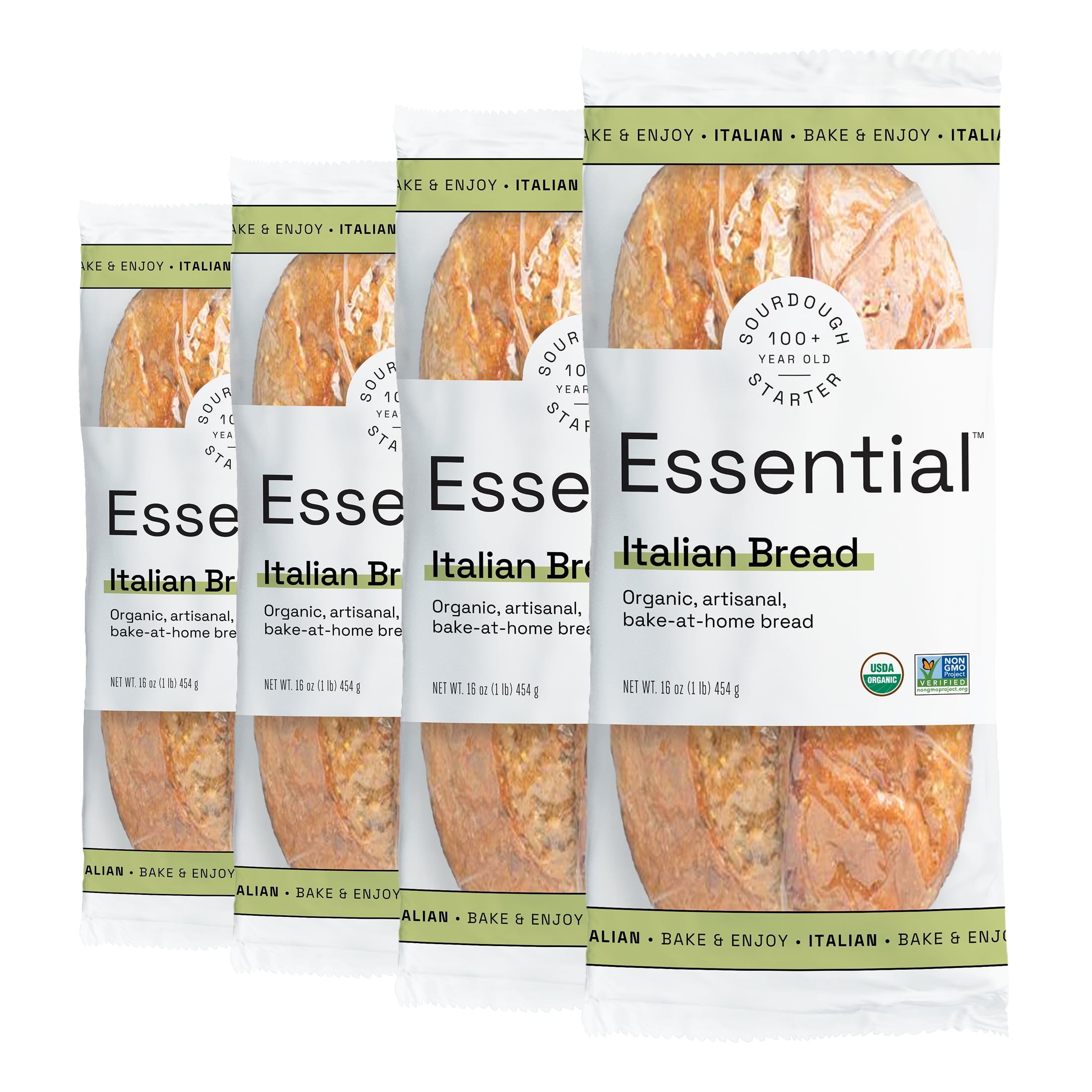 Essential Bake at Home Italian Sourdough Bread, Certified Organic, 16 ...