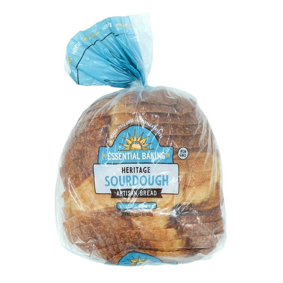 Essential Baking Sliced Sourdough Bread, 32 Ounce - Walmart.com