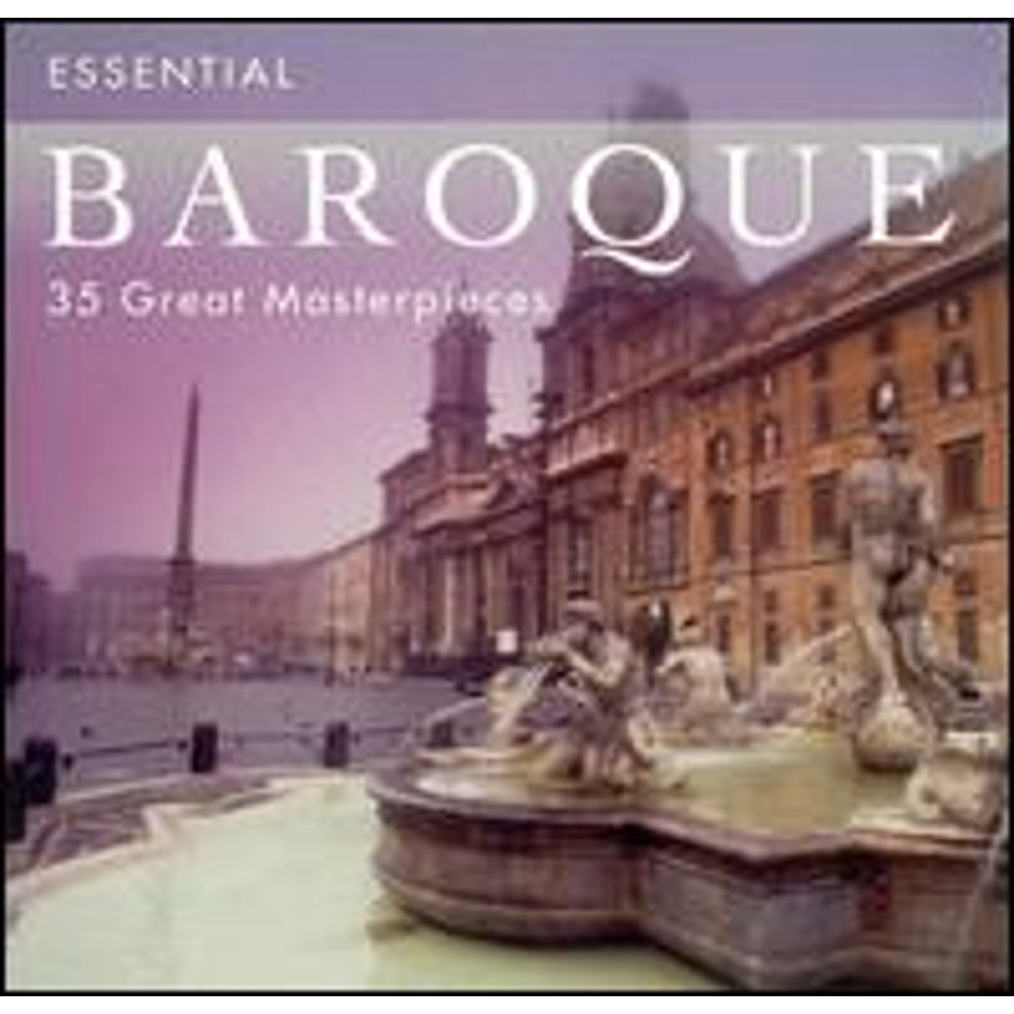 Pre-Owned Essential Baroque: 35 Great Masterpieces (CD 0028947257226) by Alberto Mantovani ...
