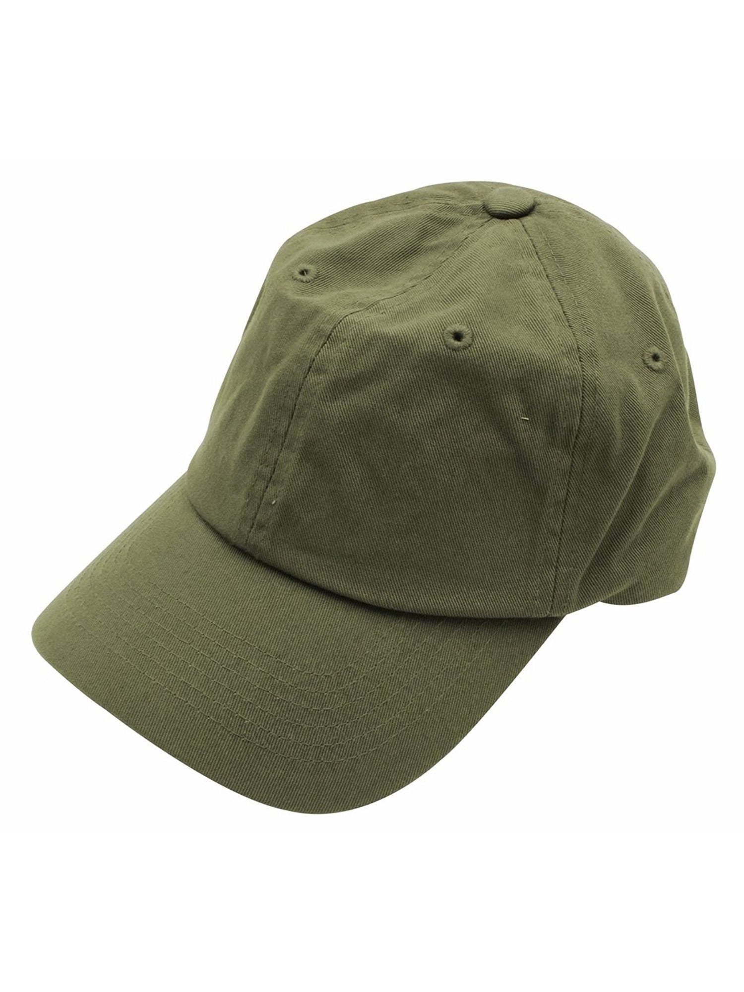 Essential Basic Plain Dad Hat 100% Cotton Unstructured Hat Unisex ...