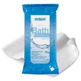 Essential Bath Cleansing Washcloth, pre-moistened bath wipe - Walmart.com