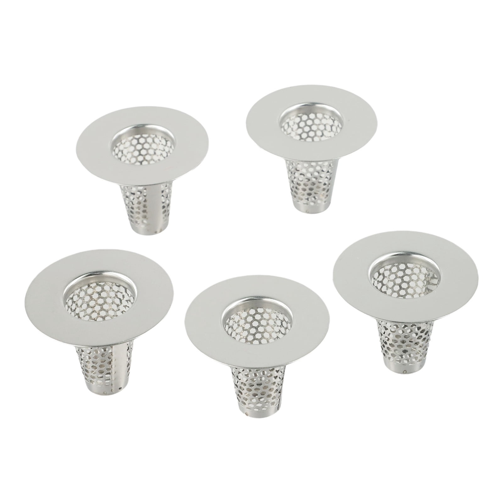Essential Bathroom Sink Drain Filters, Stainless Steel Construction 5 ...