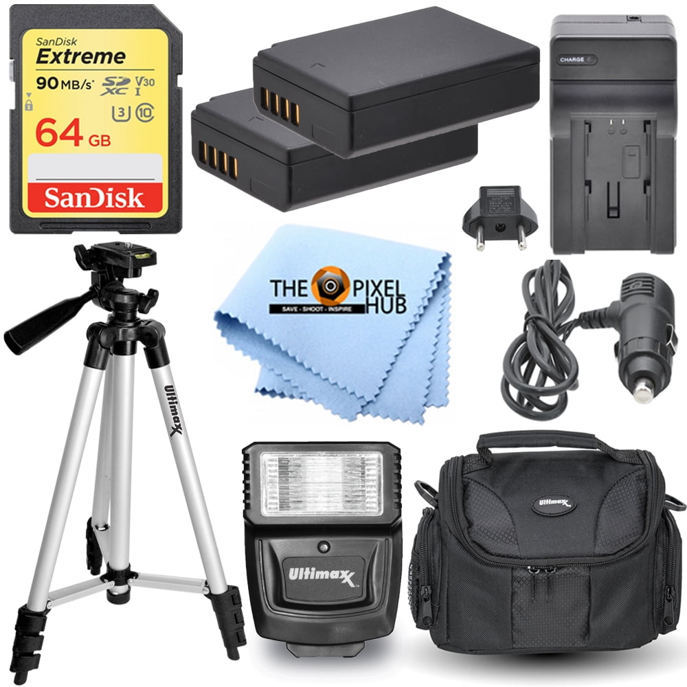 Essential Battery Accessory Bundle Kit with 2x LPE-10 Batteries and ...