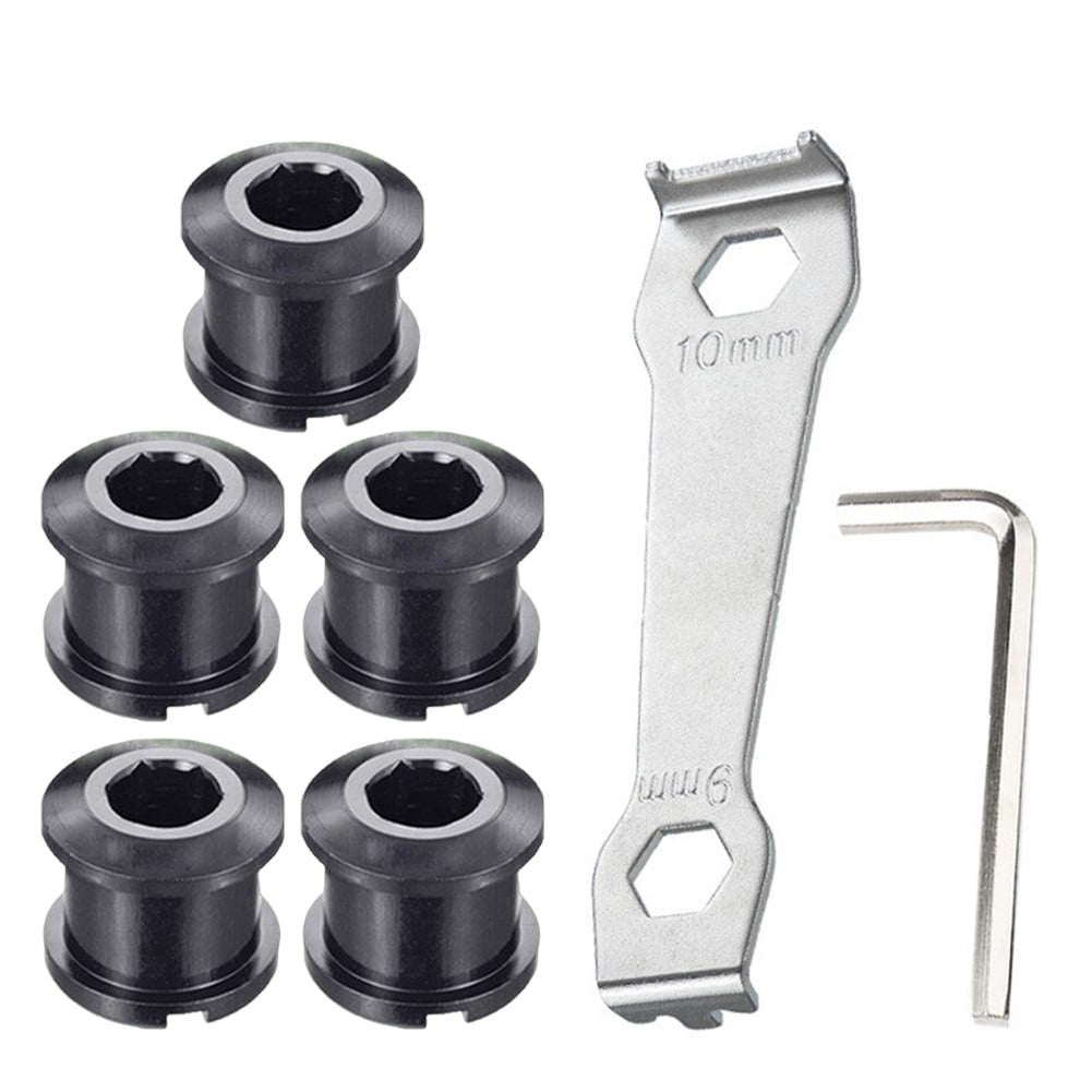 Essential Bike Accessories Double Chainring Bolts and Mounting Wrench ...