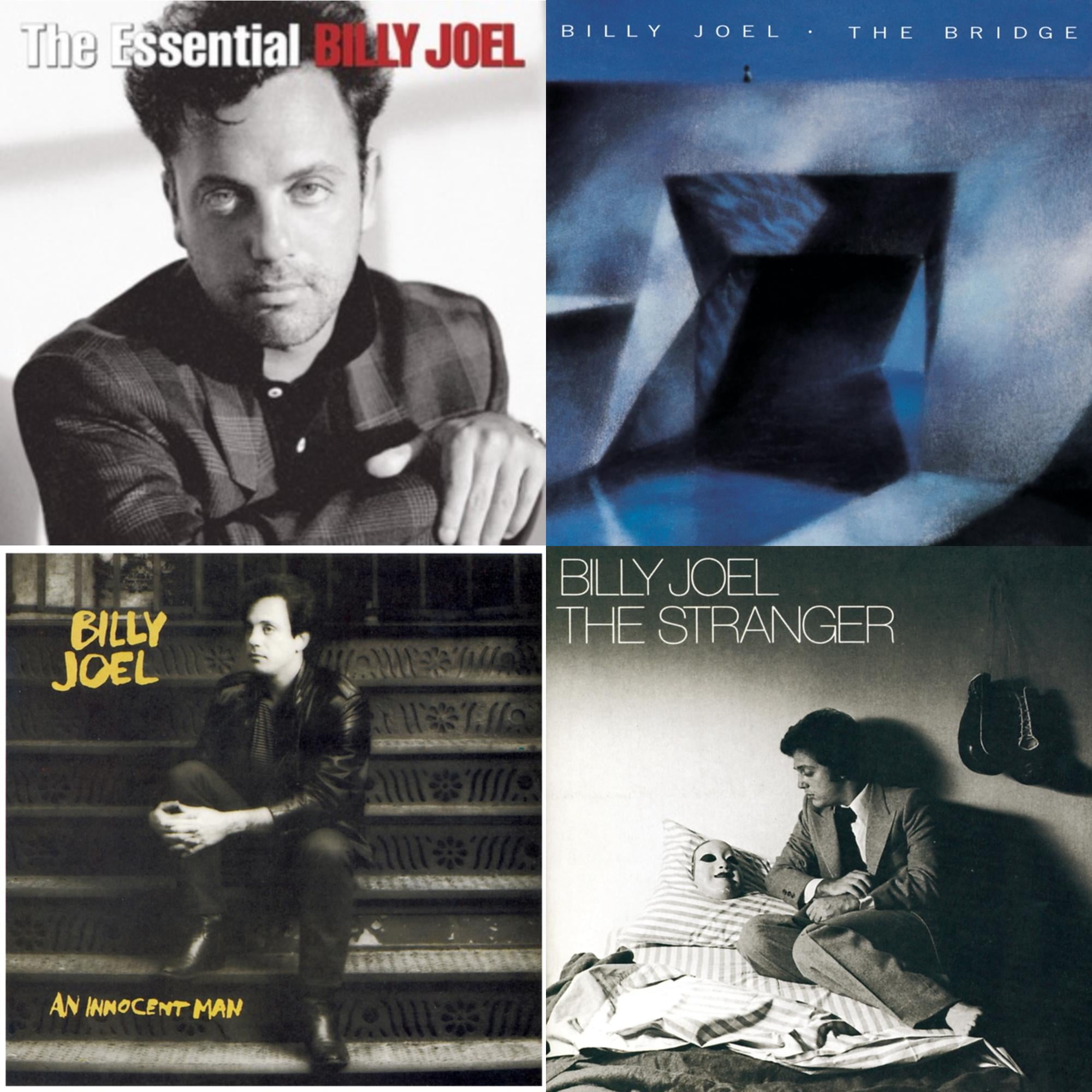 Essential Billy Joel & Bridge & An Innocent Man & Stranger [CD Bundle ...