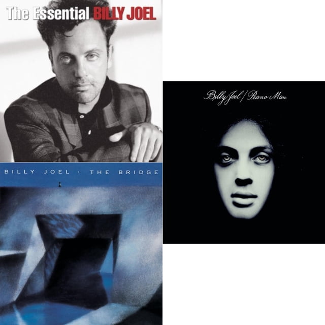 Essential Billy Joel & Bridge & Piano Man [CD Bundle] - Walmart ...
