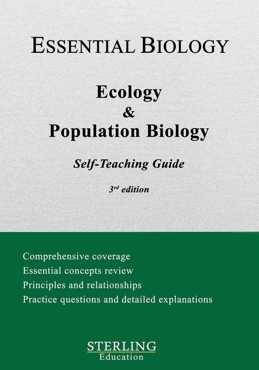 Essential Biology Self-Teaching Guides Ecology & Population Biology ...