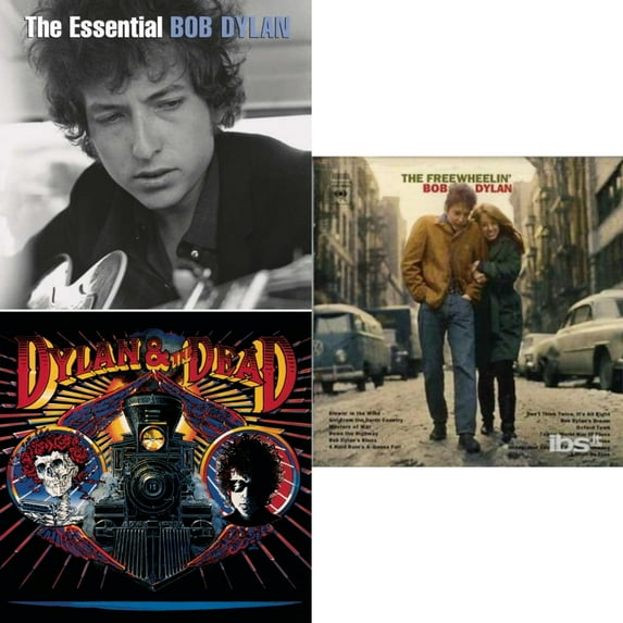 Essential Bob Dylan & Dylan & The Dead & Freewheelin Bob Dylan [CD ...