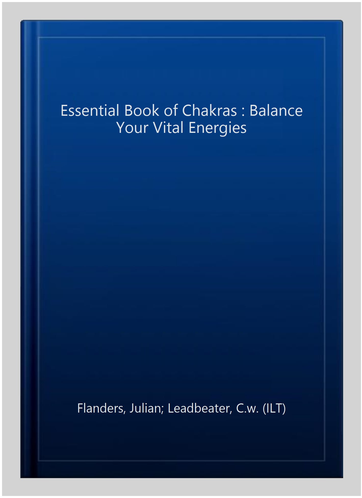 Essential Book Of Chakras - Walmart.com