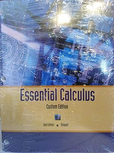 Pre-Owned Essential Calculus Custom Edition 2nd Edition (LOOSE-LEAF ...