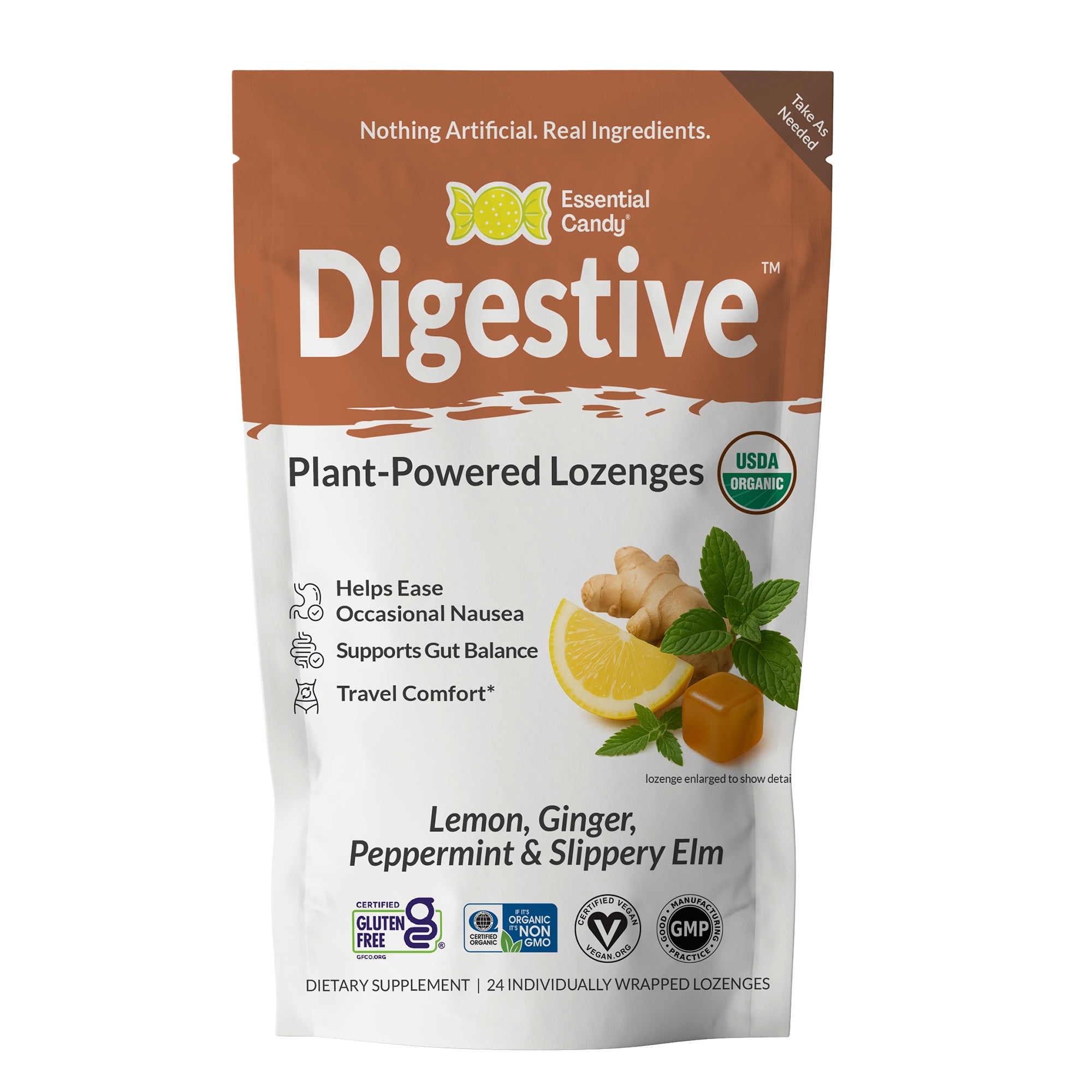Essential Candy - Digestive Blend Hard Candy, Relief from Nausea ...
