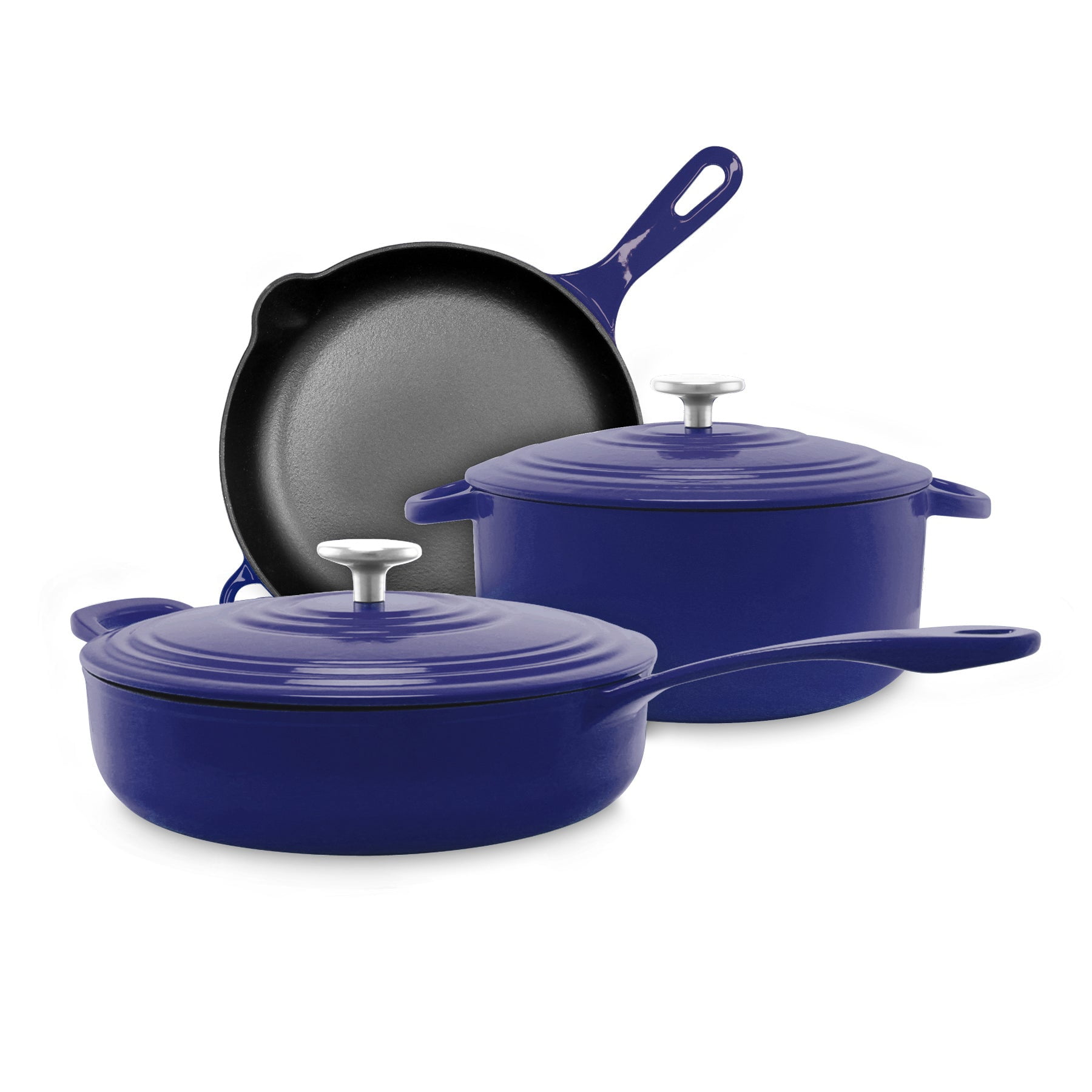 Essential Cast Iron set (5 Pc.) - Walmart.com