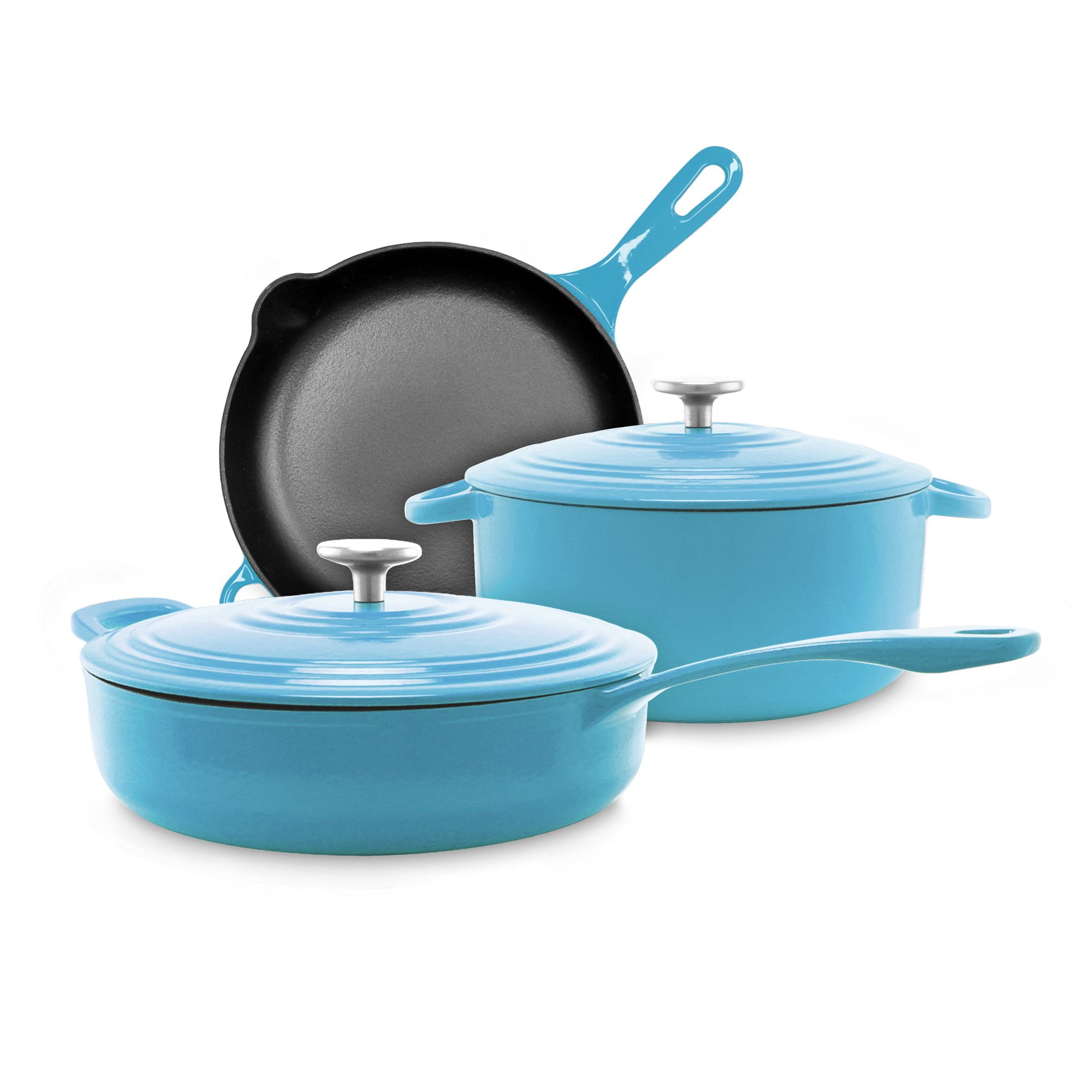 Essential Cast Iron set (5 Pc.) - Walmart.com