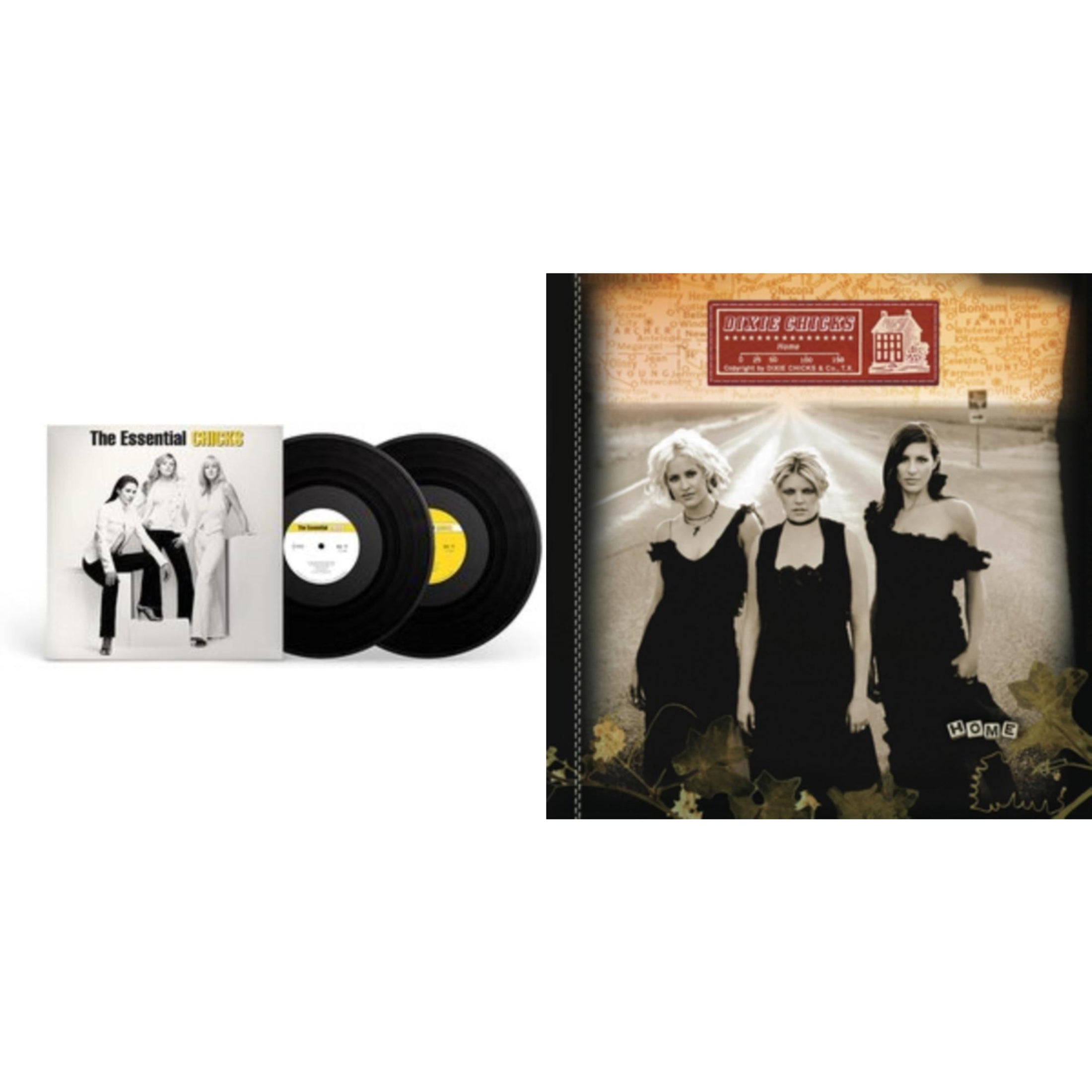 Essential Chicks (2LP) & Home - Walmart.com