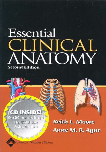 Pre-Owned Essential Clinical Anatomy (Paperback) 0781759404 ...