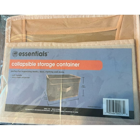Essentials Collapsible Storage Containers