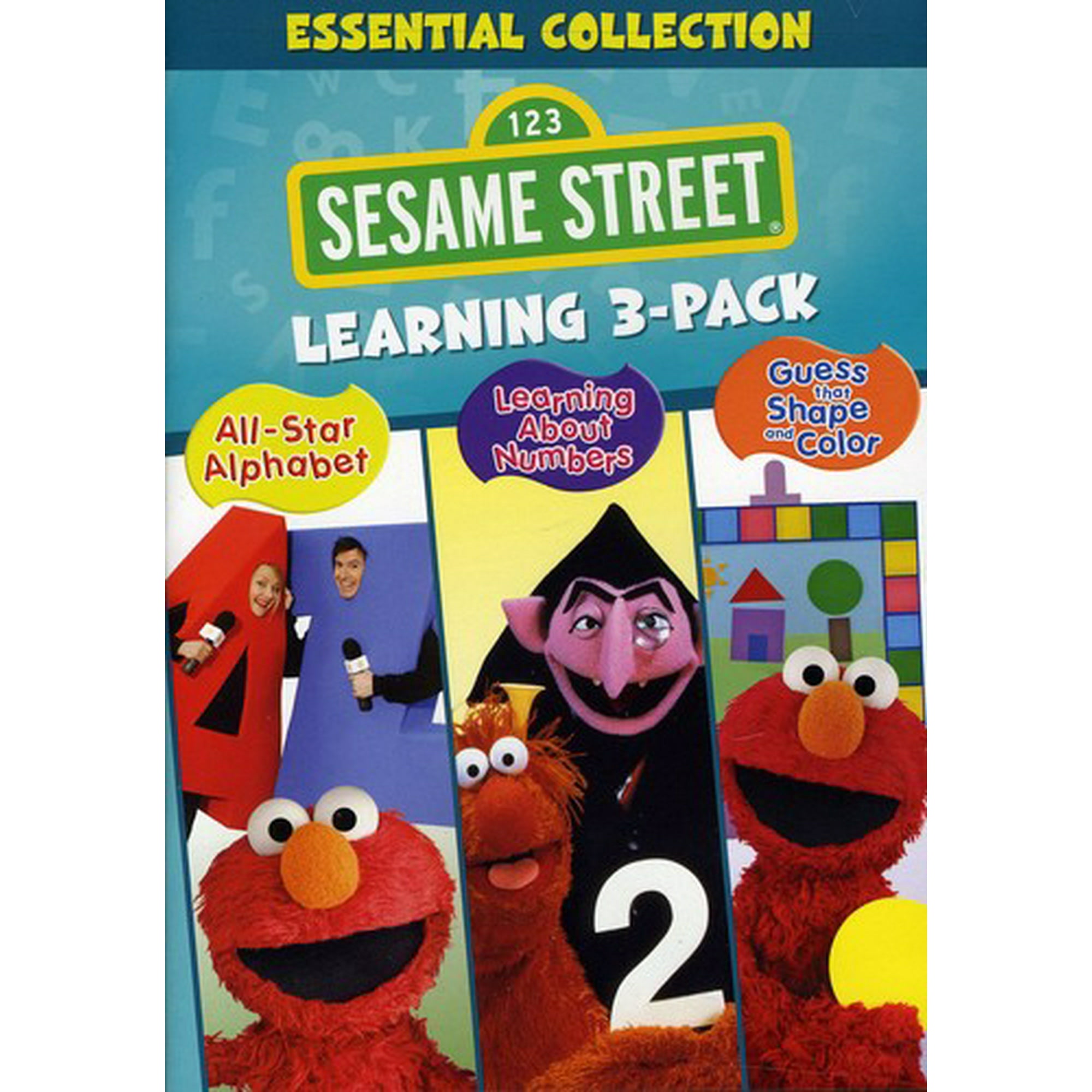 Sesame Street Learning About Numbers Part 1
