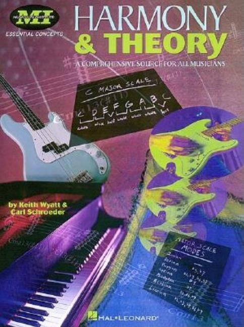 Essential Concepts Essential Concepts: Harmony & Theory Music Book for ...