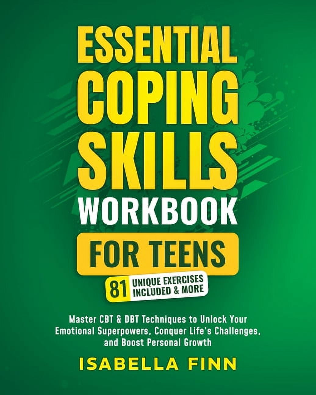 Essential Coping Skills Workbook for Teens (Paperback) - Walmart.com