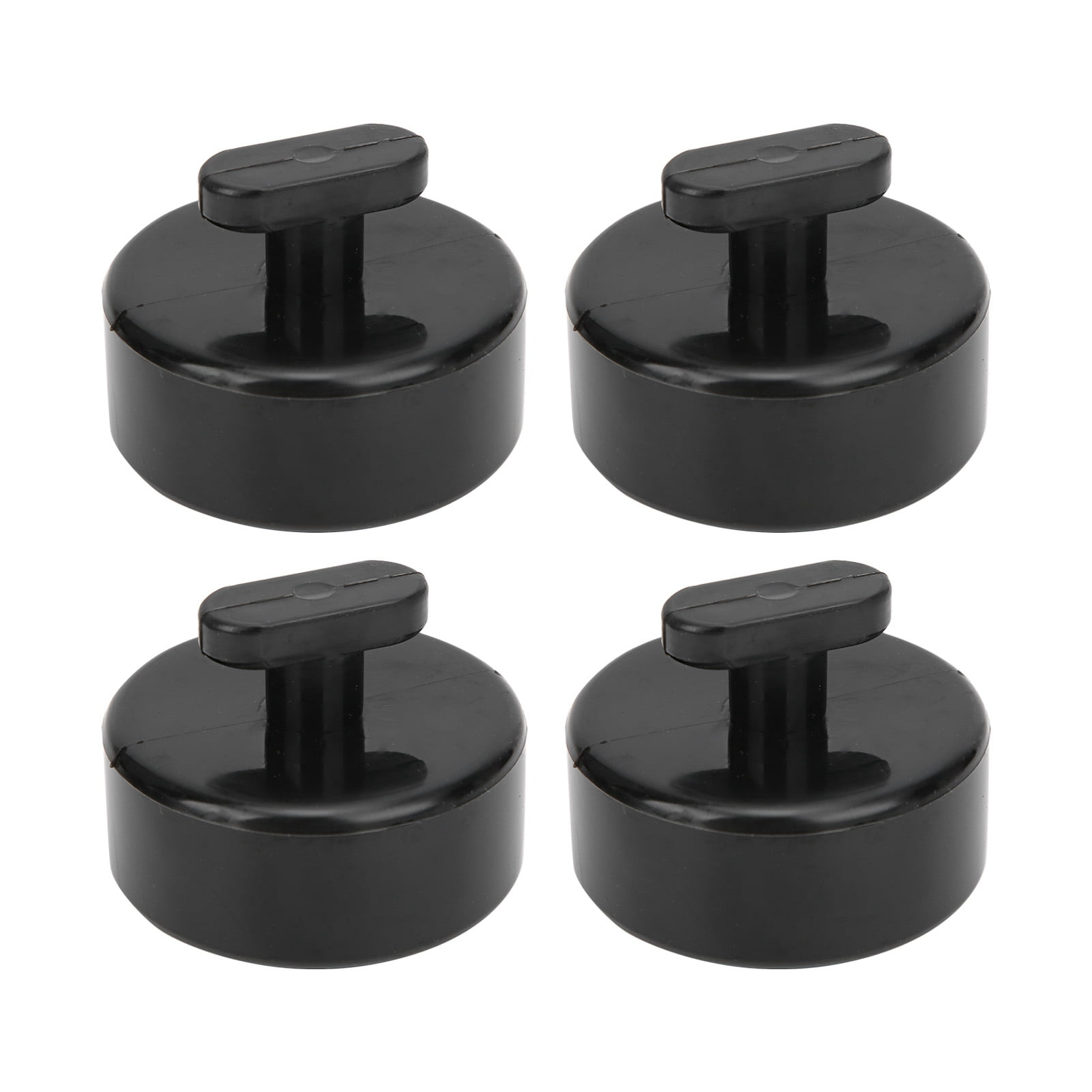 Essential Corvette C5/C6 Jack Pads, Heavy Duty Rubber Lifting Pucks, (4 ...